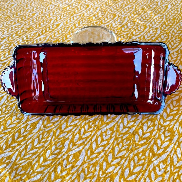 Dining | Vintage Rudy Red Candy Dish | Poshmark